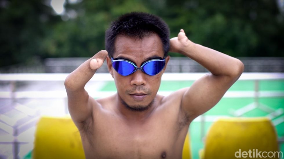 Halilullah Atlet Renang Berprestasi - IPOED-OP