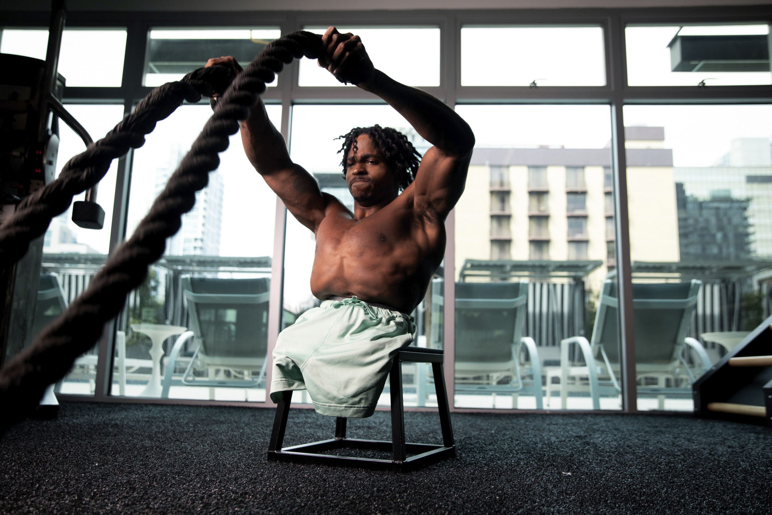 Zion Clark, Pegulat Professional yang Tanpa Kaki - IPOED-OP